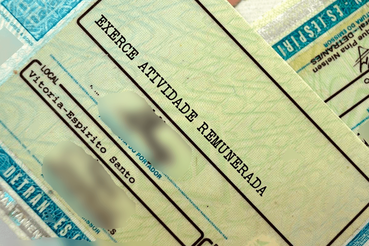 EAR na CNH: o que é, como colocar na CHN e quanto custa