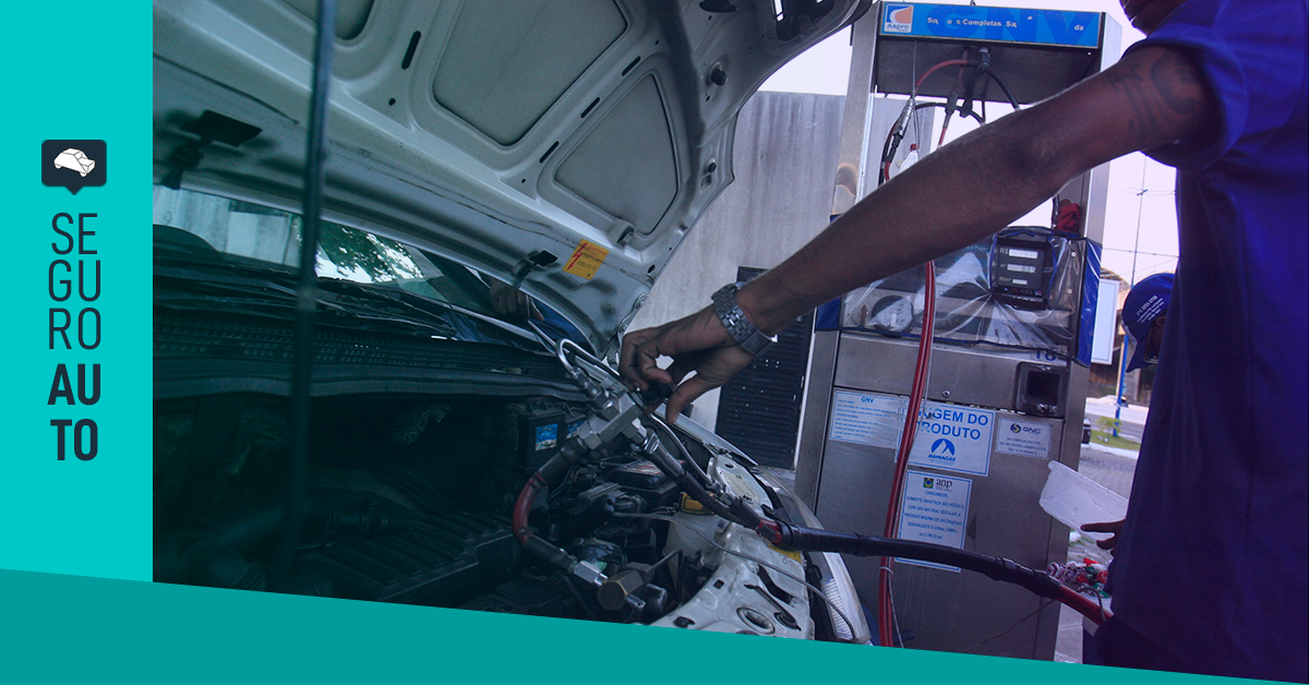 Carro com gás: o que é preciso e como funciona o seguro?
