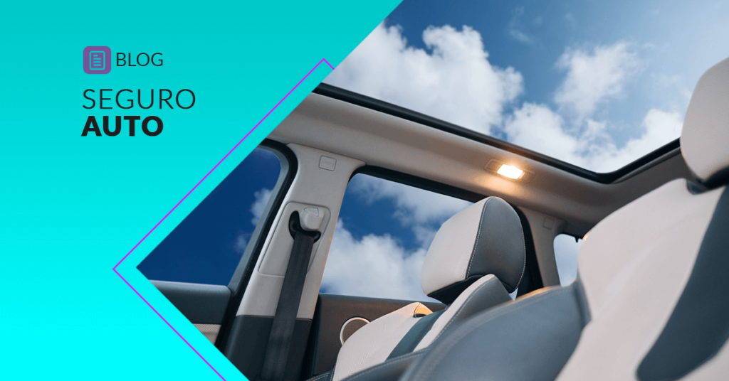 Cobertura para teto solar: como funciona no seguro auto?