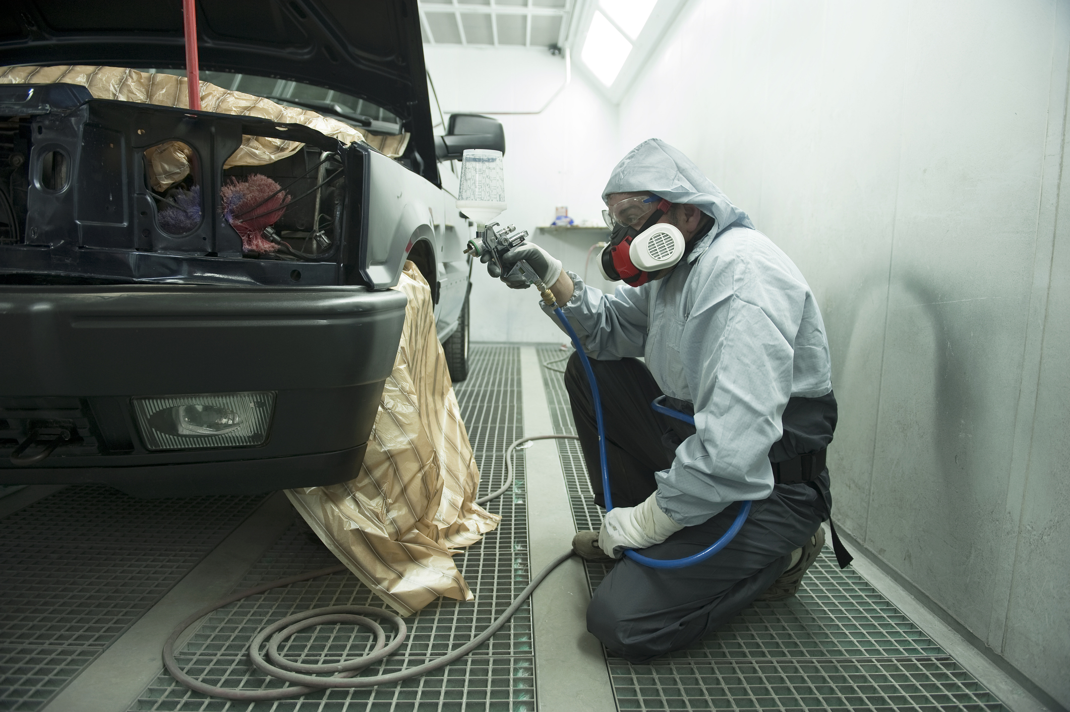 Quanto custa pra pintar um carro? Veja preço e como é feito