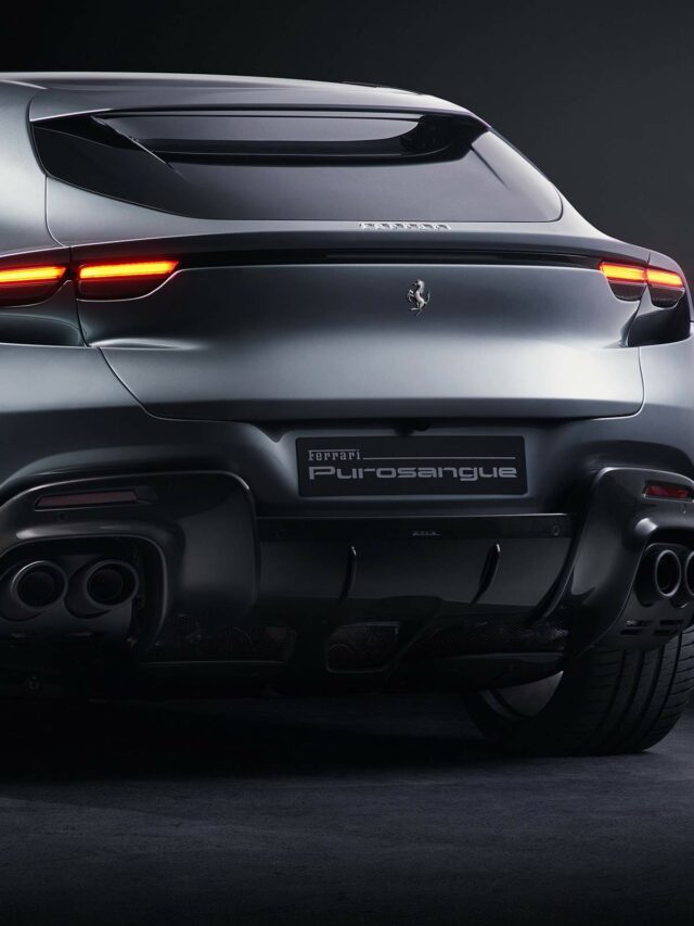 Ferrari Purosangue: veja tudo sobre a 1ª SUV de Maranello