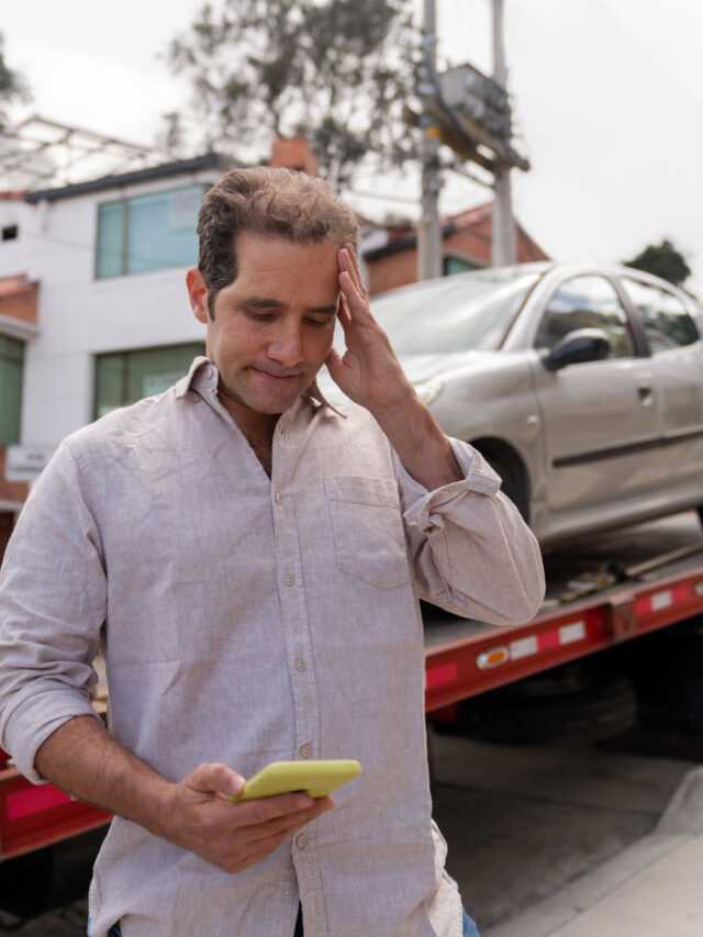 Carro guinchado: o que pode levar seu carro a ser removido Carro guinchado: o que pode levar seu carro a ser removido