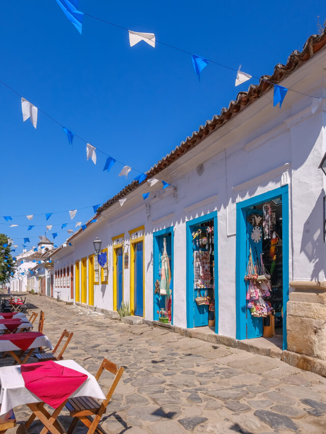 O que fazer em Parati? Veja roteiro de 5 dias