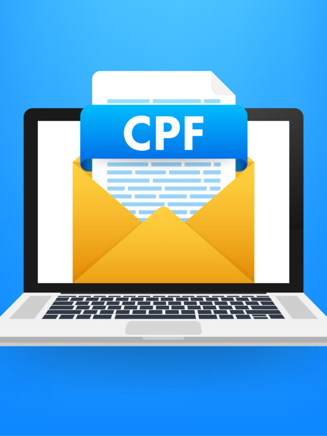 Saiba como emitir 1º via do CPF online