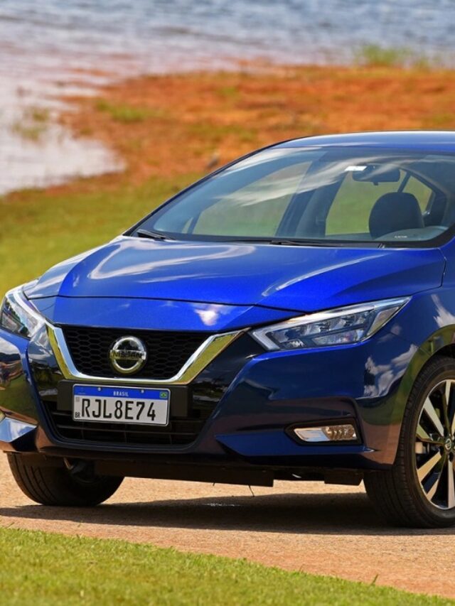Nissan Versa 2024 está chegando: veja o que muda