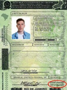 Onde fica o código de segurança da CNH: veja como encontrar